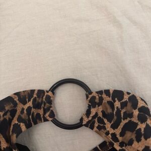 MARINA | Swim | Marina Leopard Print One Piece Swimsuit Size S And M ...